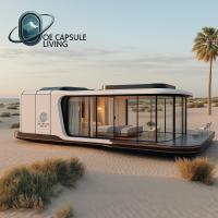 China House Sleeping Hotel Container House Nature Resort Prefabricated Steel Construction For Families for sale