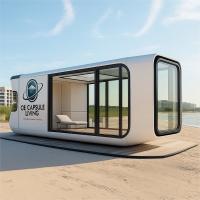 China House Sleeping Hotel Container House Nature Resort Prefabricated Steel Construction For Families for sale