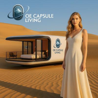 China Villa Capsule House Mobile Hotel Capsule Small Home Modern Modular House Prefabricated Homes Capsule House for sale