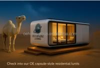 China Villa Capsule House Mobile Hotel Capsule Small Home Modern Modular House Prefabricated Homes Capsule House for sale