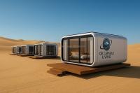 China Villa Capsule House Mobile Hotel Capsule Small Home Modern Modular House Prefabricated Homes Capsule House for sale
