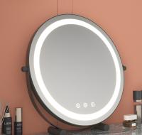 China Touch Screen Small Vanity Mirror with LED Lights for Personal Beauty Makeup for sale