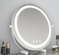 China Touch Screen Small Vanity Mirror with LED Lights for Personal Beauty Makeup for sale