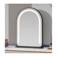 China LED Makeup Mirror with Adjustable Brightness and USB Powered in 40*62cm 50*72cm 60*82cm Sizes for sale