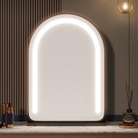 China LED Makeup Mirror with Adjustable Brightness and USB Powered in 40*62cm 50*72cm 60*82cm Sizes for sale