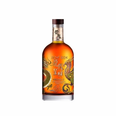 China Dragon and Phoenix Blended Chinese Whisky 70cl 40% Vol with Slightly Peaty Flavor Profile for sale
