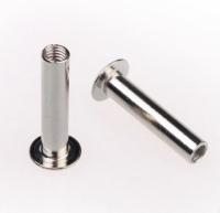 China Blue White Zinc Plated Bolt Corrosion Resistant Bolt Fastener M4 - M12 for sale