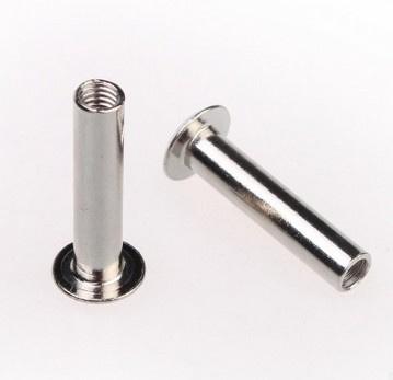 China Blue White Zinc Plated Bolt Corrosion Resistant Bolt Fastener M4 - M12 for sale