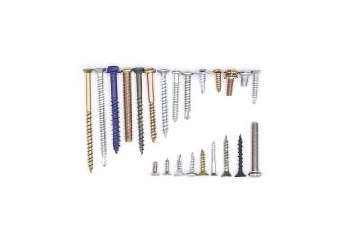 China Grade 8.8 DIN7981 Pan Head Self Tapping Screws Carbon Steel Stainless Steel 2.2x4mm to 6.3x100mm for sale