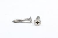China DIN7982 Countersunk Head Self Tapping Screw Carbon Steel Stainless Steel 2.2x4mm to 6.3x100mm Zinc Plated for sale