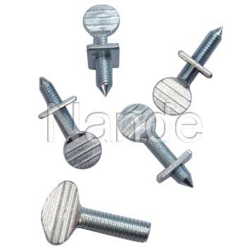 China Carbon Steel Thumb Screw Connect Bolt with Square Nut Zinc Plated M4 to M8 for sale