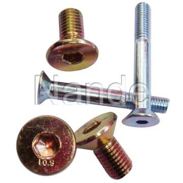 China DIN7991 Grade 10.9 Carbon Steel Inner Hex Bolt M6 to M24 for Industrial Machinery for sale