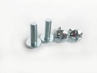 China GB Standard Metal Roof Bolts Grade 6.8 Round Head Screw Bolt M5-M12 for Industrial Construction for sale