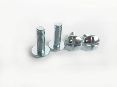 China GB Standard Metal Roof Bolts Grade 6.8 Round Head Screw Bolt M5-M12 for Industrial Construction for sale