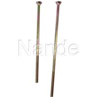 China Zinc Plated Metal Bolt DIN Standard Carbon Steel Countersunk Head Bolt for sale