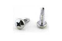 China DIN7504N Self Drilling Screw Carbon Steel Zinc Plated M2.9 to M6.3 High Tensile Strength for sale