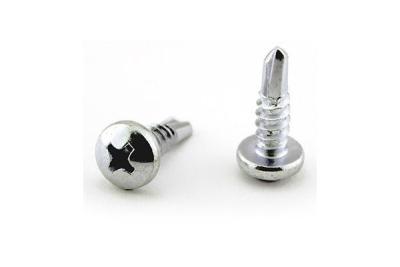 China DIN7504N Self Drilling Screw Carbon Steel Zinc Plated M2.9 to M6.3 High Tensile Strength for sale