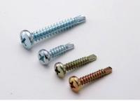 China DIN7504N Self Drilling Screw Carbon Steel Zinc Plated M2.9 to M6.3 High Tensile Strength for sale