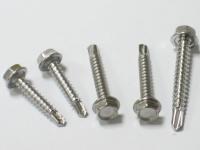 China DIN7504N Self Drilling Screw Carbon Steel Zinc Plated M2.9 to M6.3 High Tensile Strength for sale