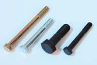 China High Strength Metal Bolt CE Rohs Certified Full Thread Hex Bolt DIN933 standard for sale