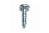 China Zinc Plated Carbon Steel Self Tapping Screws M2.9 to M6.3 DIN 7981 Pan Head for sale