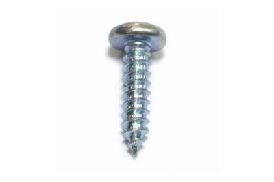 China Zinc Plated Carbon Steel Self Tapping Screws M2.9 to M6.3 DIN 7981 Pan Head for sale