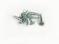 China Zinc Plated Carbon Steel Self Tapping Screws M2.9 to M6.3 DIN 7981 Pan Head for sale