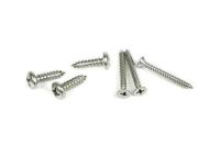 China Zinc Plated Carbon Steel Self Tapping Screws M2.9 to M6.3 DIN 7981 Pan Head for sale