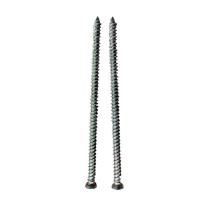China CE Compliant Grade 8.8 Concrete Nail Screw M7.5 Yellow Zinc Coated Countersunk T30 for sale