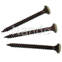 China Bugle Head OEM Screw DIN7505 Black Phosphate Coated Screws Grade 8.8 for sale