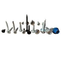 China RoHS Certified OEM Screw Customized Self Drilling Hex Head Screws DIN7504 for sale