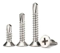 China RoHS Certified OEM Screw Customized Self Drilling Hex Head Screws DIN7504 for sale