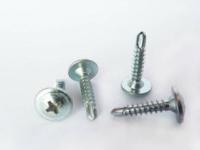 China CE Certified Zinc Plated Wafer Head Self Drilling Screws DIN7504 Size #4 to #14 for sale