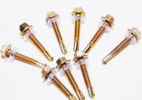 China Carbon Stainless Steel Self Tapping Drilling Screw Zinc Plated Grade 8.8 for BSW Construction Projects for sale