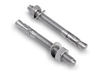 China Galvanized Sheet Medium Carbon Steel Wedge Anchor Bolt Zinc Plated Heavy Duty Fastening Solution for sale