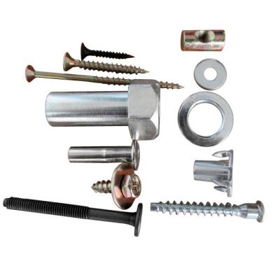 China DIN Standard Round Head Bolts M5x10 to M48x300 Nickel Plated Cross Drive Fasteners for sale