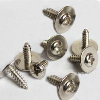 China DIN7991 Countersunk Wood Screw Zinc Plated Carbon Steel Size 4-14 Length 9mm-120mm for sale