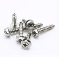 China DIN7991 Countersunk Wood Screw Zinc Plated Carbon Steel Size 4-14 Length 9mm-120mm for sale