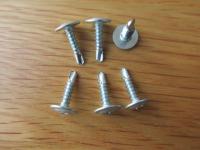 China 4.2X13 OEM Screw Grade 8.8 Wafer Head Self Drilling Screw For Structural Reinforcement for sale