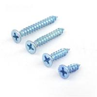 China DIN7982 Self Tapping Round Head Screws Carbon Stainless Steel  Round Head Fasteners for sale