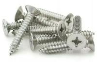 China DIN7982 Self Tapping Round Head Screws Carbon Stainless Steel  Round Head Fasteners for sale