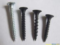 China DIN7504 BSW Screw Custom Black Round Head Screws For Plasterboard Applications for sale