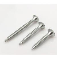 China DIN7504 BSW Screw Custom Black Round Head Screws For Plasterboard Applications for sale