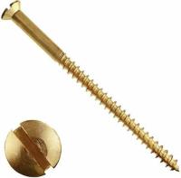 China DIN95 Carbon Steel Slotted Raised Countersunk Wood Screws Grade 6.8 M4-M8 Zinc Plated for sale