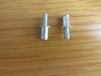 China M3x12 Carbon Steel Rivet Screw Zinc Plated Grade 8.8 Corrosion Resistant Fastener for sale