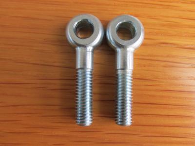 China M8x40 DIN444 Carbon Steel Eye Bolt Grade 8.8 Zinc Plated for Chemical Industry for sale