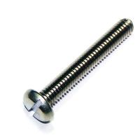 China Grade 6.8 OEM Screw DIN85 Slotted Pan Head Machine Screw M3 - M10 for sale