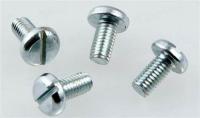 China Grade 6.8 OEM Screw DIN85 Slotted Pan Head Machine Screw M3 - M10 for sale