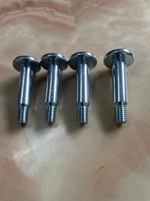 China Magnetic Zinc Plated DIN124 Rivet Screw M5 to M36 Carbon Steel Fastener for sale