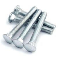 China M6x60 DIN603 Carbon Steel Carriage Bolt Grade 6.8 8.8 for Industrial Wood Screw Applications for sale